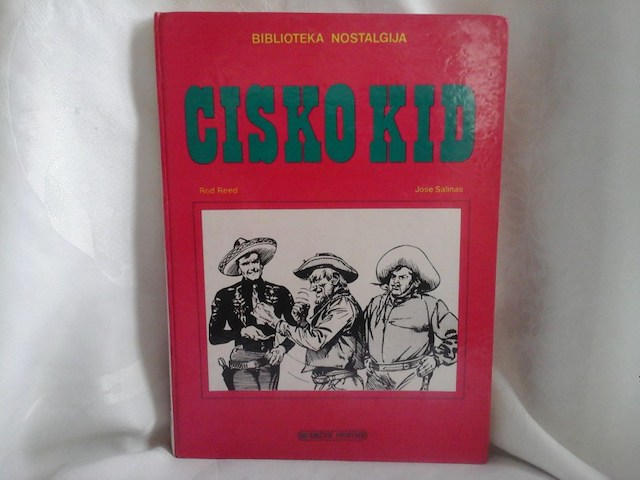 Cisko Kid Rod Reed Jose Salinas Biblioteka nostalgija