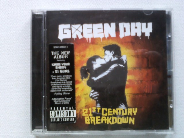 Green Day - 21st Century Breakdown