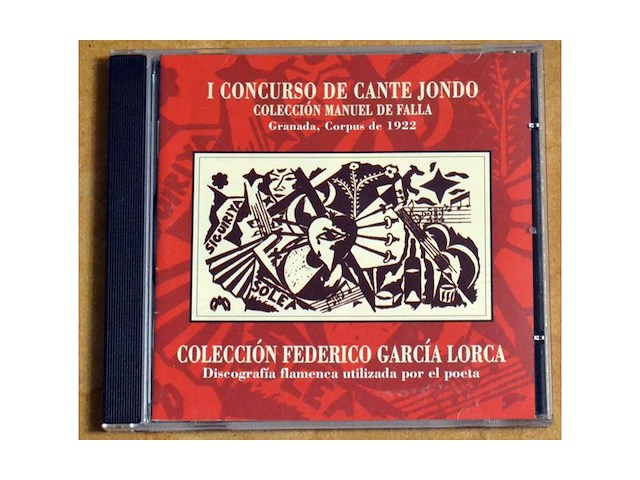 Pjesme lorca federico garcia ljubavne Federico Garcia