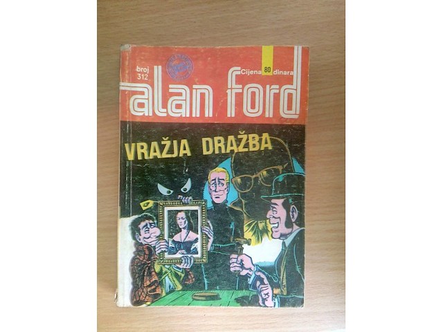 ALAN FORD Vjesnik 312 - Vražja Dražba