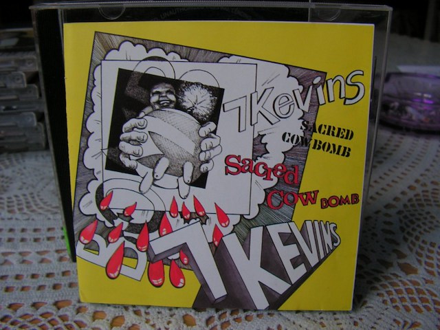 7 KEVINS-ALTER.ROCK-ORIGINAL CD