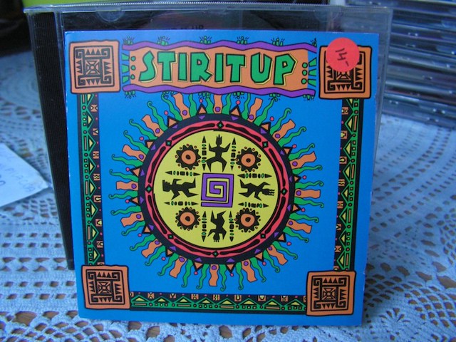 STIR IT UP-REGE KOMPILACIJA-ORIGINAL CD