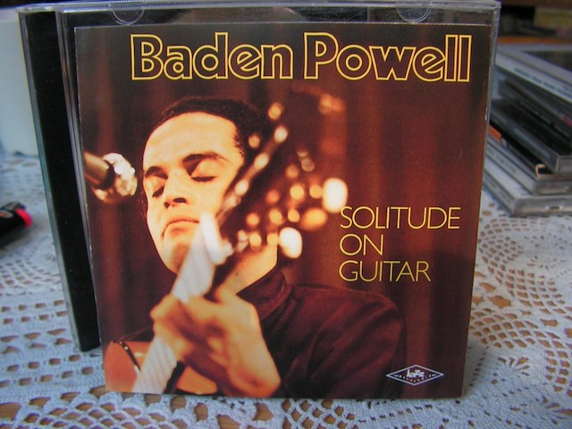 BADEN POWELL-SAMBA,SATIN,JAZZ-VREDAN CD-ORIGINAL