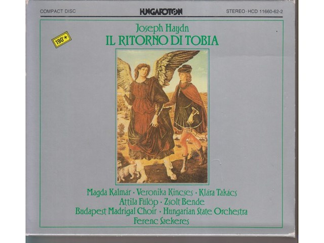 cd / HAYDN - IL RITORNO DI TOBIA + 3 CD
