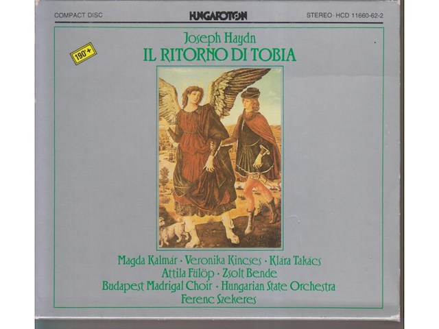 cd / HAYDN - IL RITORNO DI TOBIA + 3 CD