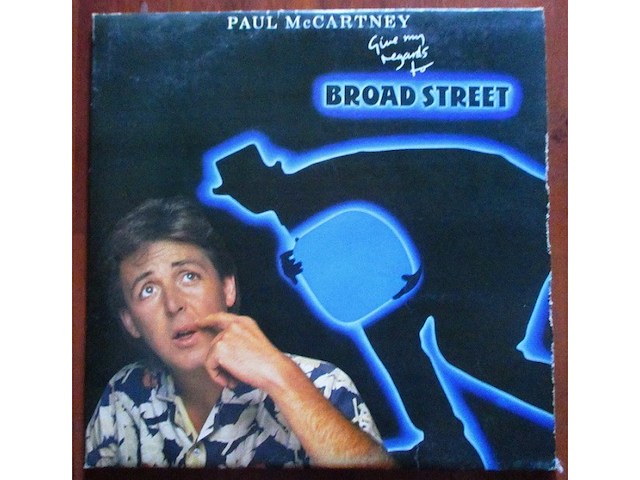 Paul Mc Cartney - Give my Regards to Br. Street (1984)