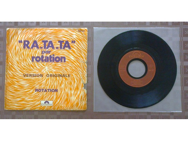 ROTATION - Ra-Ta-Ta (singl) Made in France