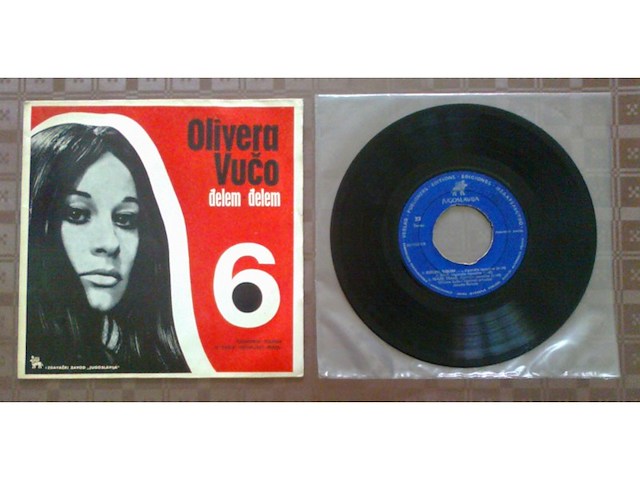 OLIVERA VUČO - Đelem, Đelem (EP)