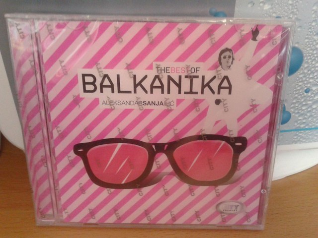 Balkanika ‎– The Best Of Balkanika /NOVO