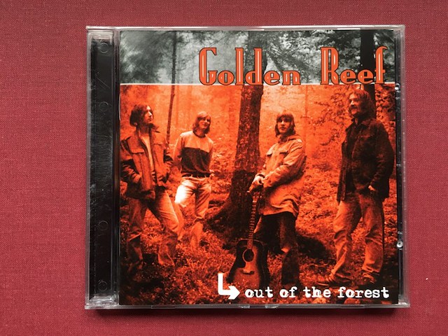 Golden Reef - OUT OF THE FOREST   2005