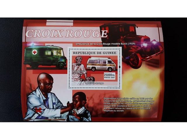 Spec. voz. - ambulanta - Guinea **V51-2