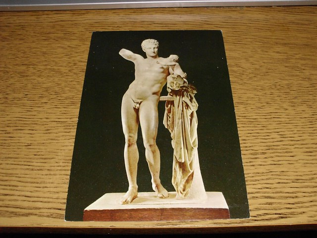 Olympia museum - Hermes of Praxiteles