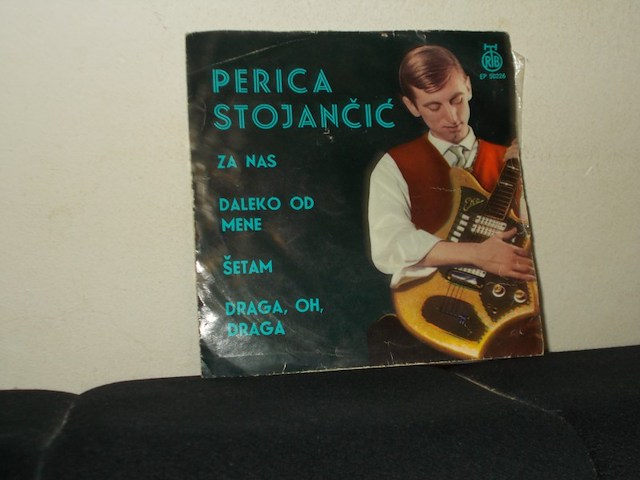 Perica Stojančić ‎– Za Nas