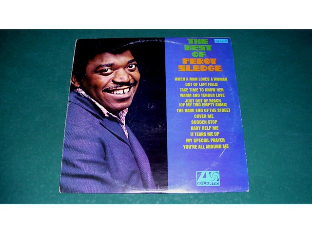 Percy Sledge ‎– The Best Of Percy Sledge