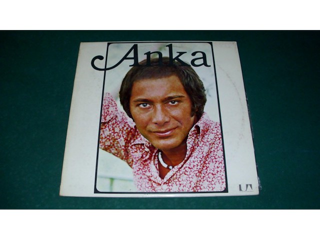 Paul Anka ‎– Anka