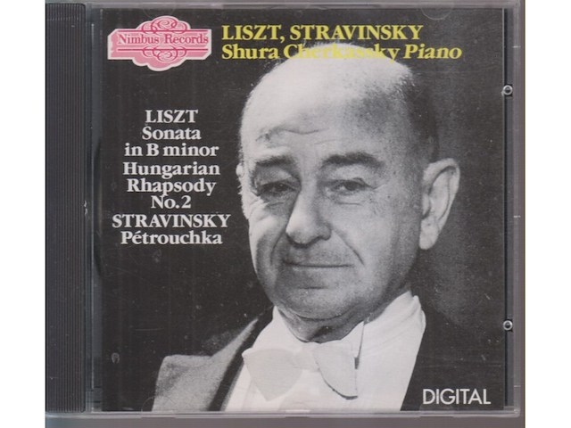 cd / LISZT + STRAVINSKY - perfektttttttttttttttttt