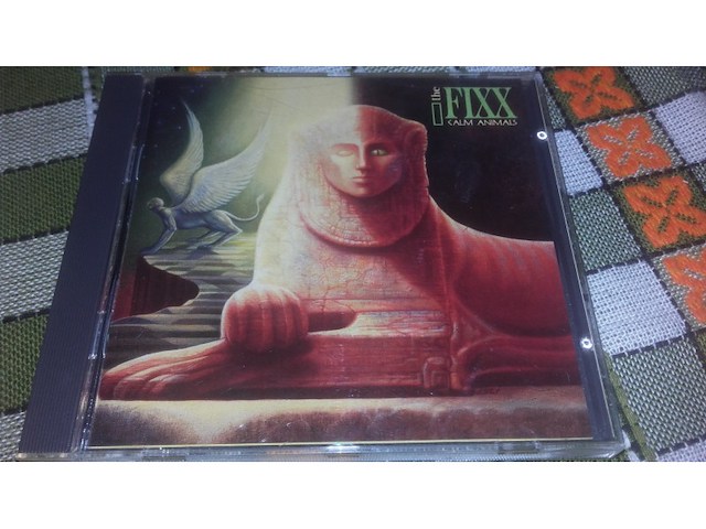 The Fixx ‎– Calm Animals