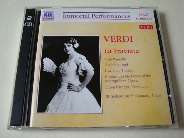 Verdi - La Traviata (2xCD)