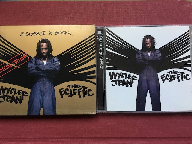 Wyclef Jean(Fugees)-THE ECLEFTIC 2 Sides II A Book 2CD