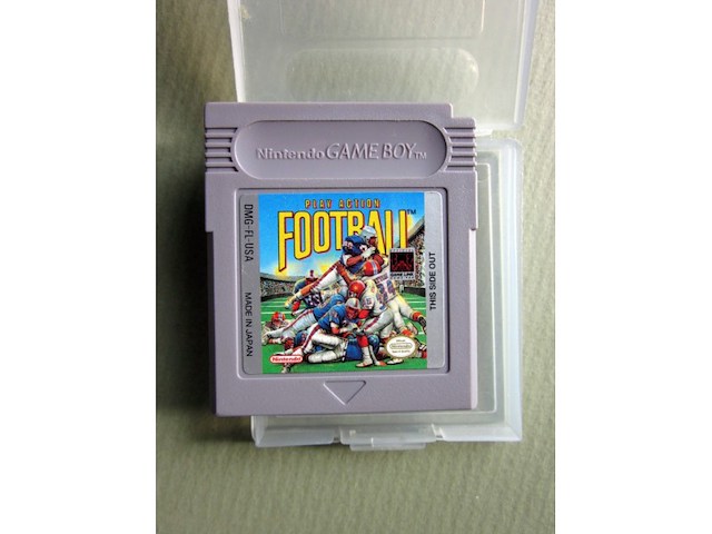 Nintendo Game Boy - Play Action FOOTBALL