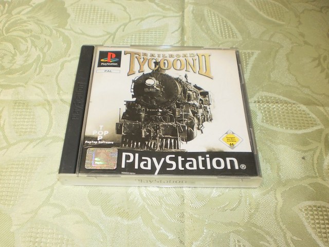 Railroad Tycoon II za Sony Play Station 1 - RETKO