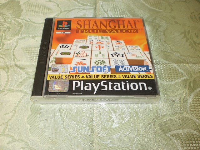 Shanghai True Valor za Sony Play Station 1