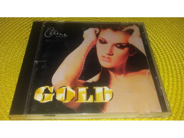 Céline Dion ‎– Gold