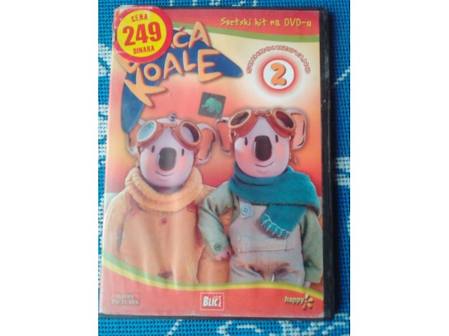 DVD CRTANI FILM - BRACA KOALE 2