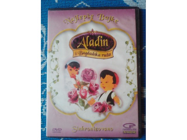 DVD CRTANI FILM - ALADIN I BAGDADSKA RUZA