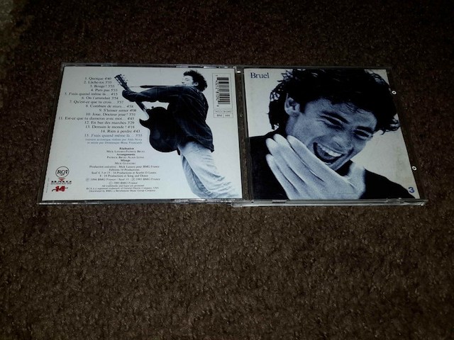 Patrick Bruel - Bruel , ORIGINAL