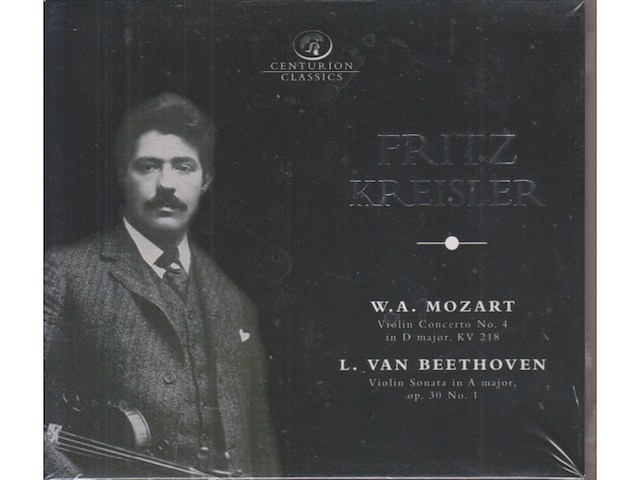 cd / FRITZ KREISLER - neraspakovano !!!!!!!!!!!!