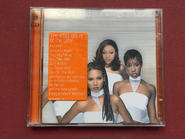 Destiny`s Child -THE WRITING`S ON THE WALL 2CD 1999