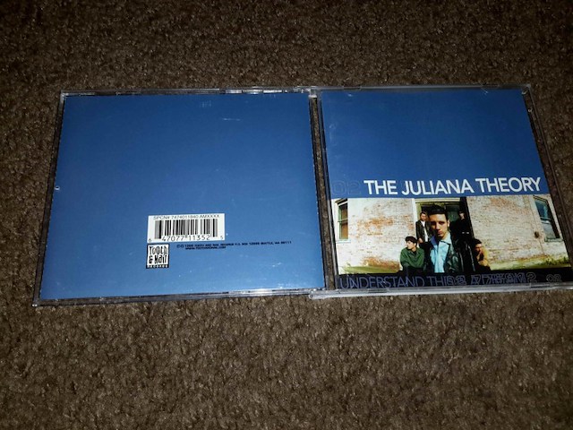 The Juliana Theory - Understand this is a dream , ORIG.