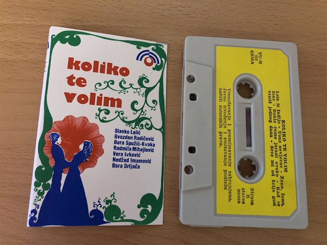 Various ‎– Koliko Te Volim