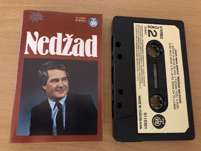 Nedžad ‎– Imam Samo Pjesmu