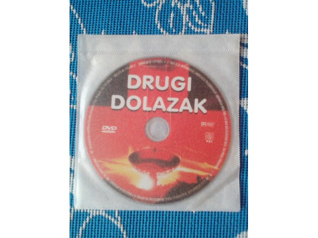 DVD STRANI FILM - DRUGI DOLAZAK