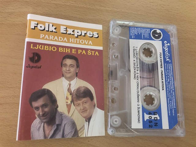 Folk Expres - Parada Hitova