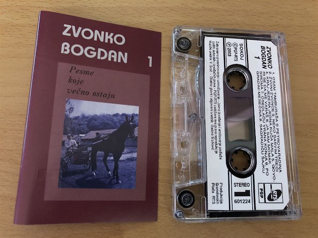 Zvonko Bogdan 1 ‎– Pesme Koje Večno Ostaju