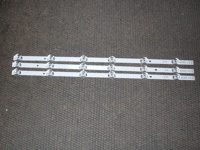 Led trake - LG 32LB5610, 3 X 6 dioda, AAB, LC320DUH