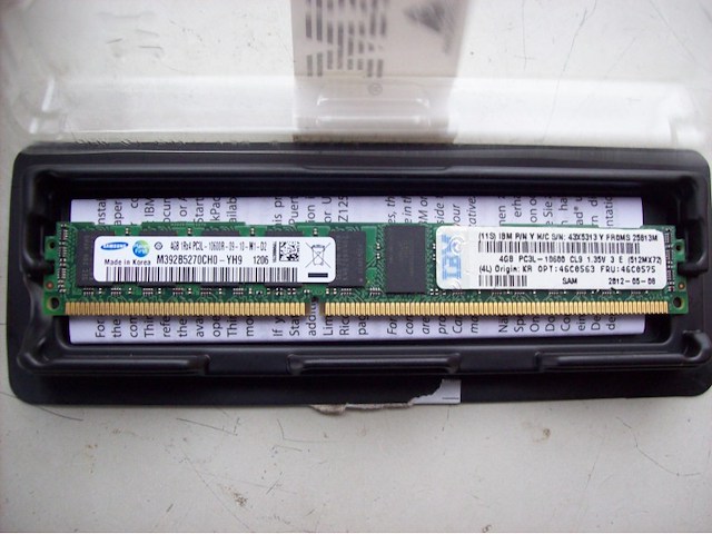 4 Gb ddr3 ECC - Samsung