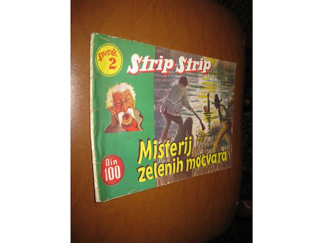 Strip Strip Misterij zelenih močvara broj 2