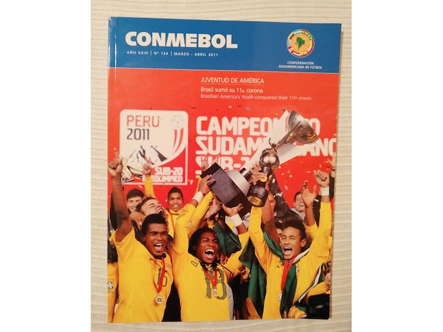 Časopis: Conmebol br. 124  (mart-april 2011.god.)