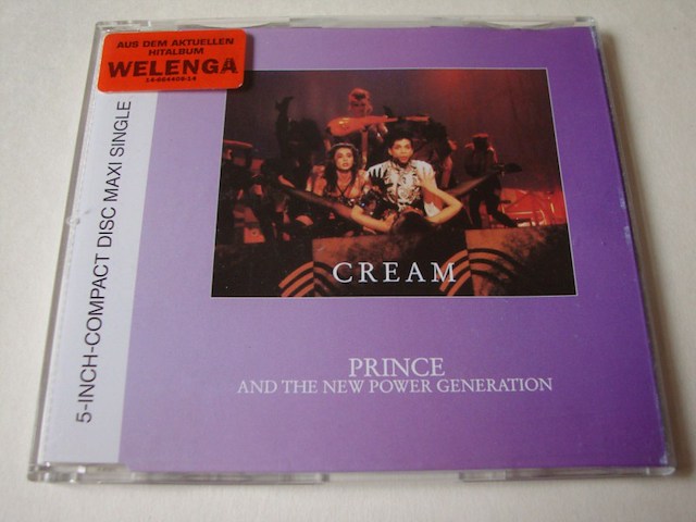 Prince And The New Power Generation - Cream