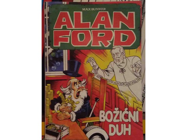 Alan Ford 77 - Božićni duh