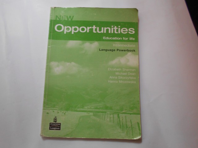Opportunities, intermediate radna sveska, engleski