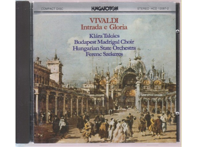 cd / VIVALDI Intrada e Gloria - perfekttttttttttttttttt