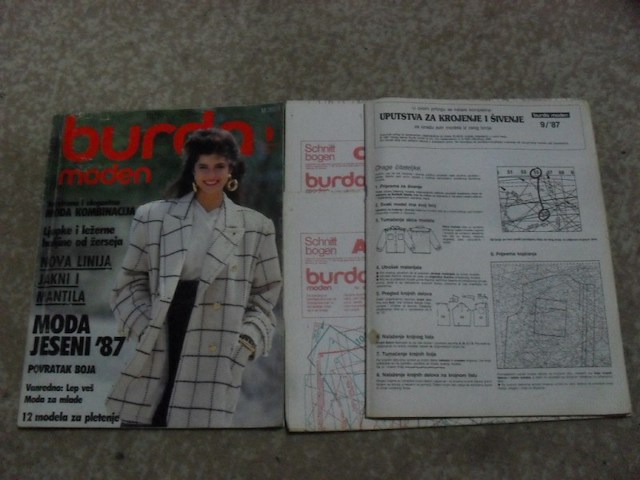 BURDA - 9/1987