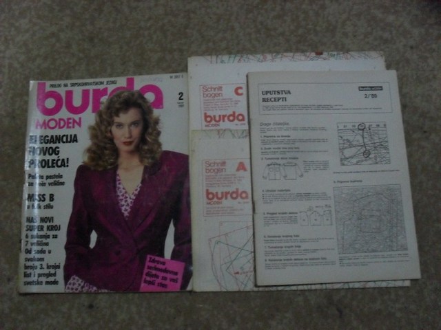 BURDA - 2/1989