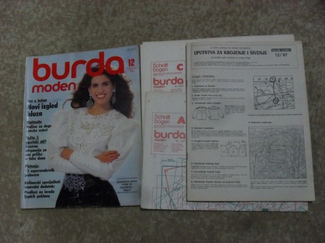 BURDA - 1/1987