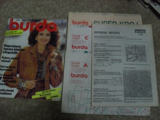 BURDA - 1/1990